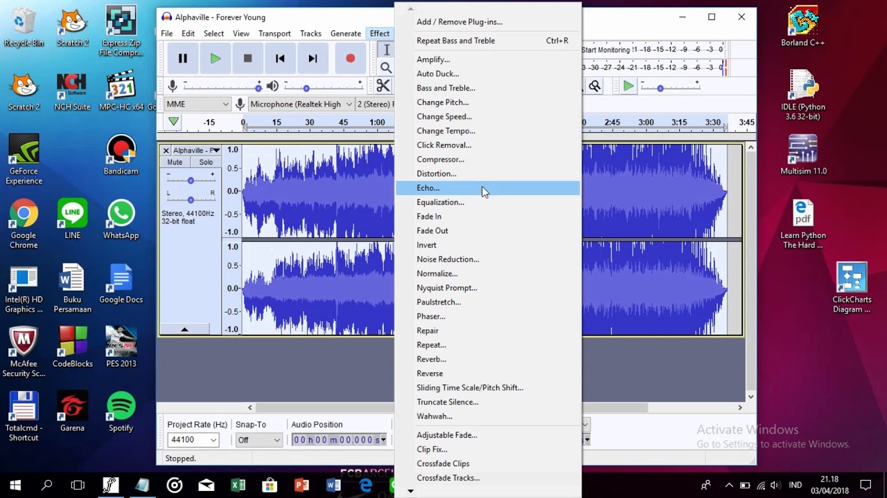 Tutorial Audacity - YouTube
