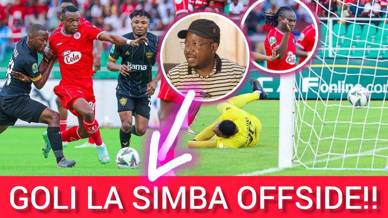 SALAMBA ASHANGAA VITUKO VYA GOLI LA SIMBA,VAR AFRIKA MAIGIZO!! - YouTube