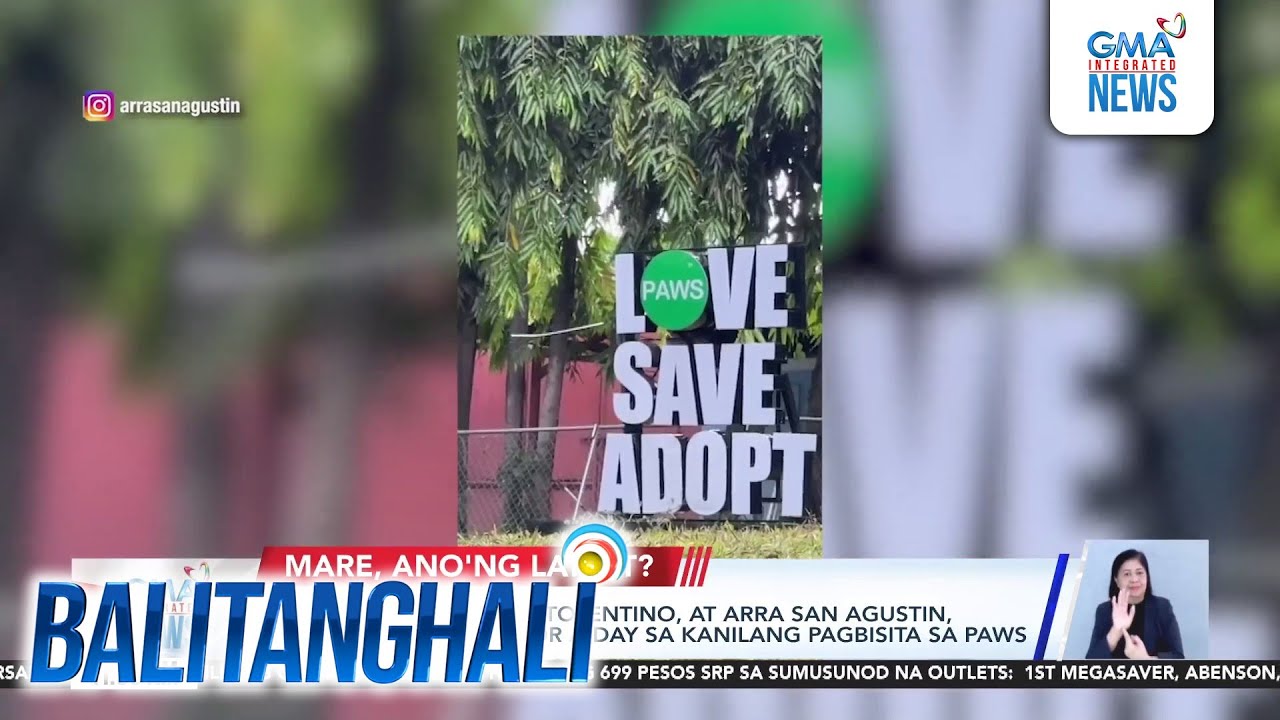 Andrea Torres, Thea Tolentino, at Arra San Agustin, naging volunteer ...