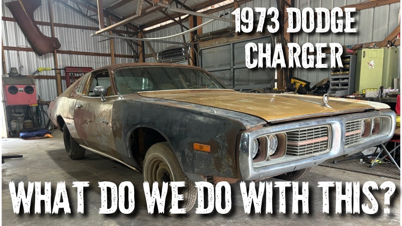Putting the 73 Charger back together….sort of - YouTube