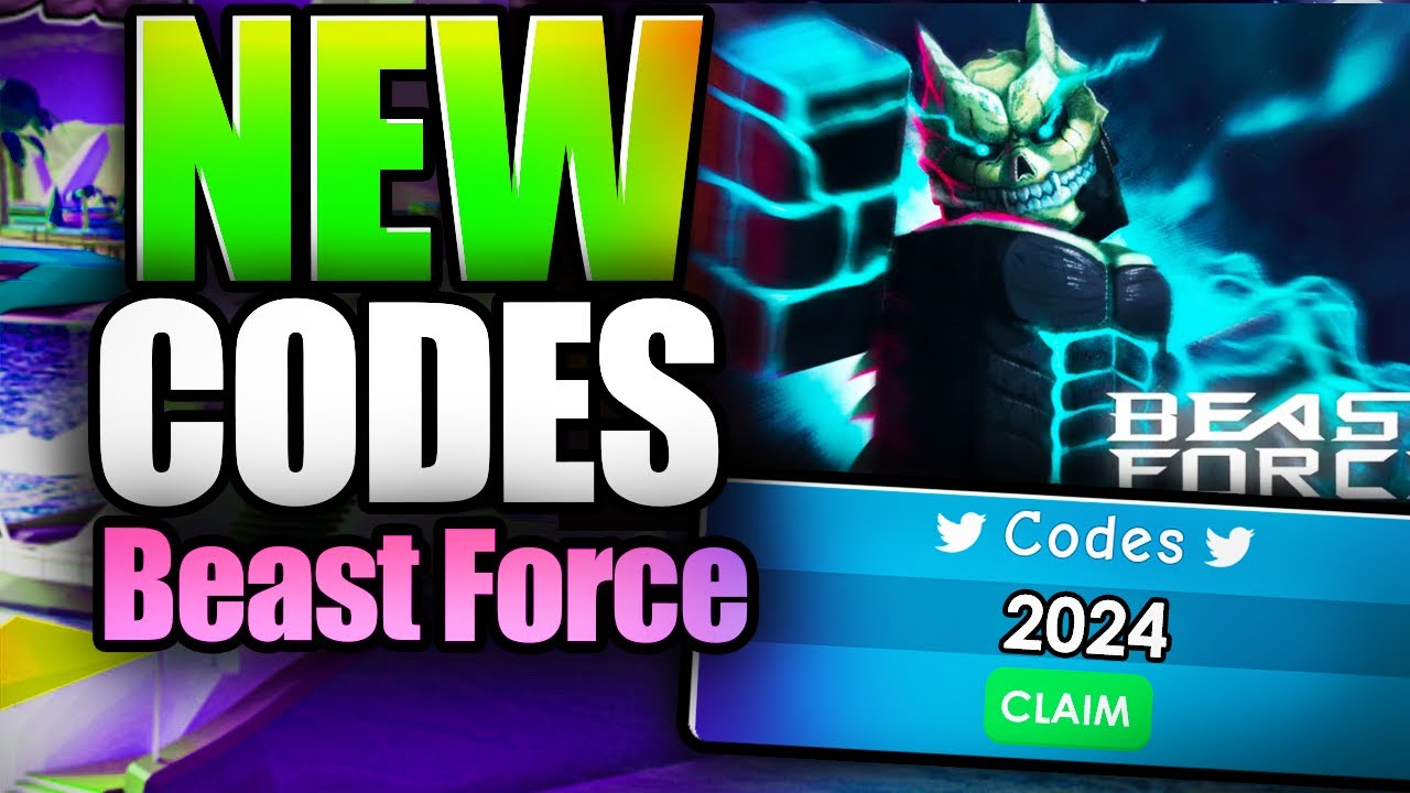 [🔥NO.10] BEAST FORCE CODES - ROBLOX 2024 - YouTube