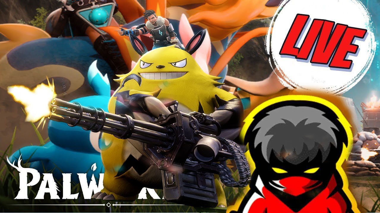 Pal world New Update | Day 2 lets play Palworld Live - YouTube