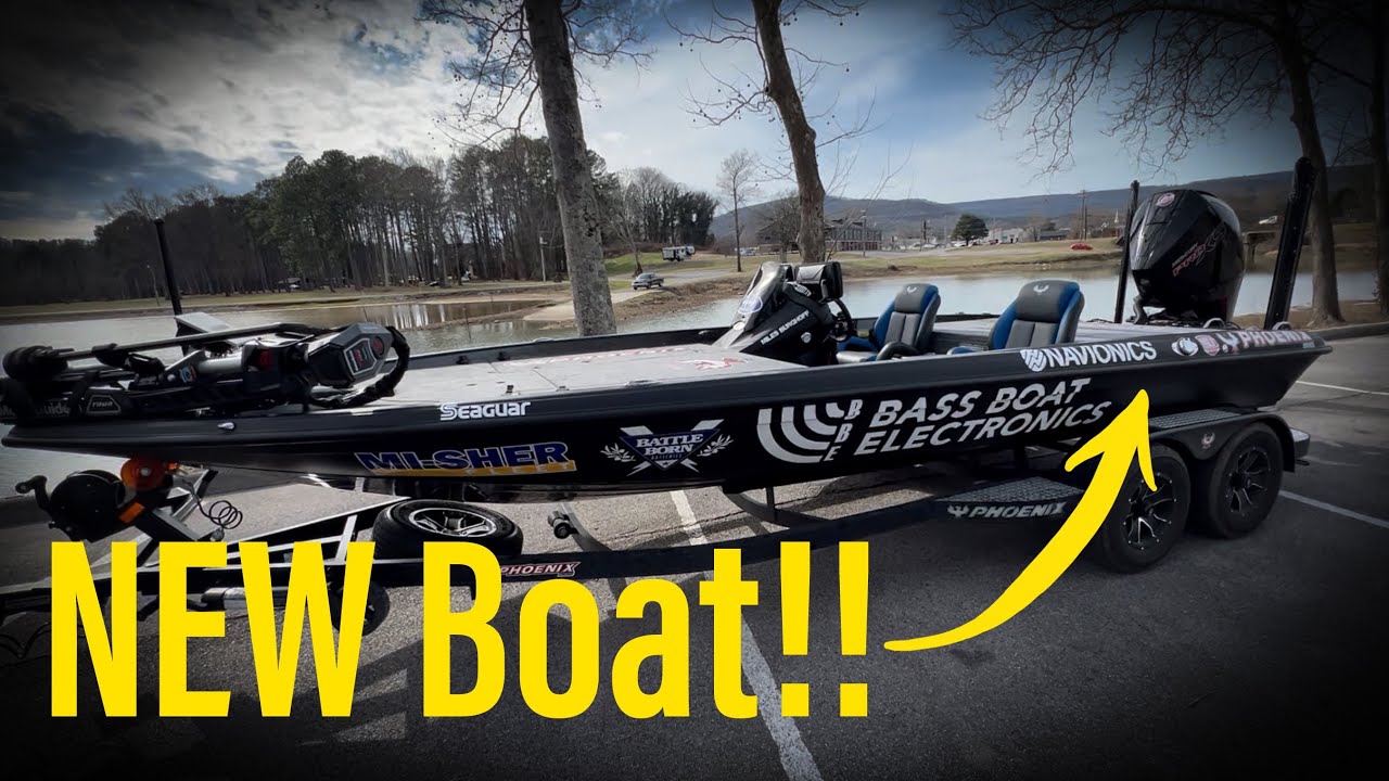 What Professional Anglers Go Through To Get A NEW BOAT Ready For A ...