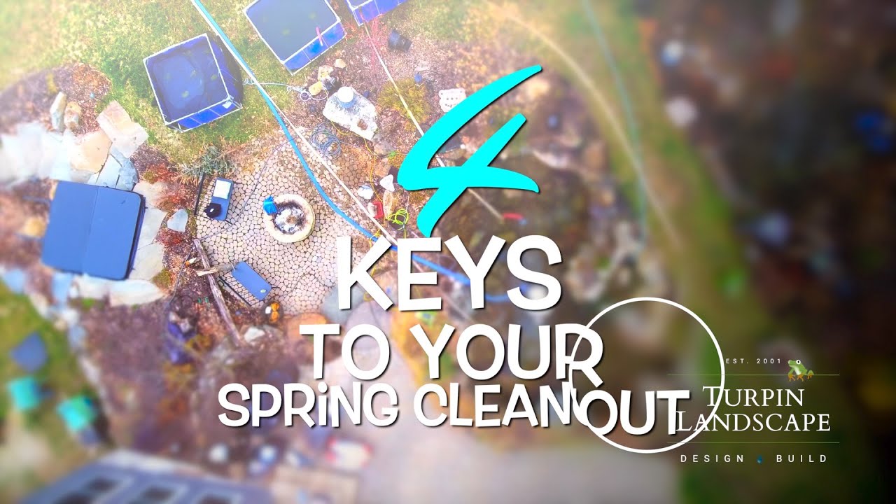 4 Keys to Prepare for Your Spring Clean-out - YouTube