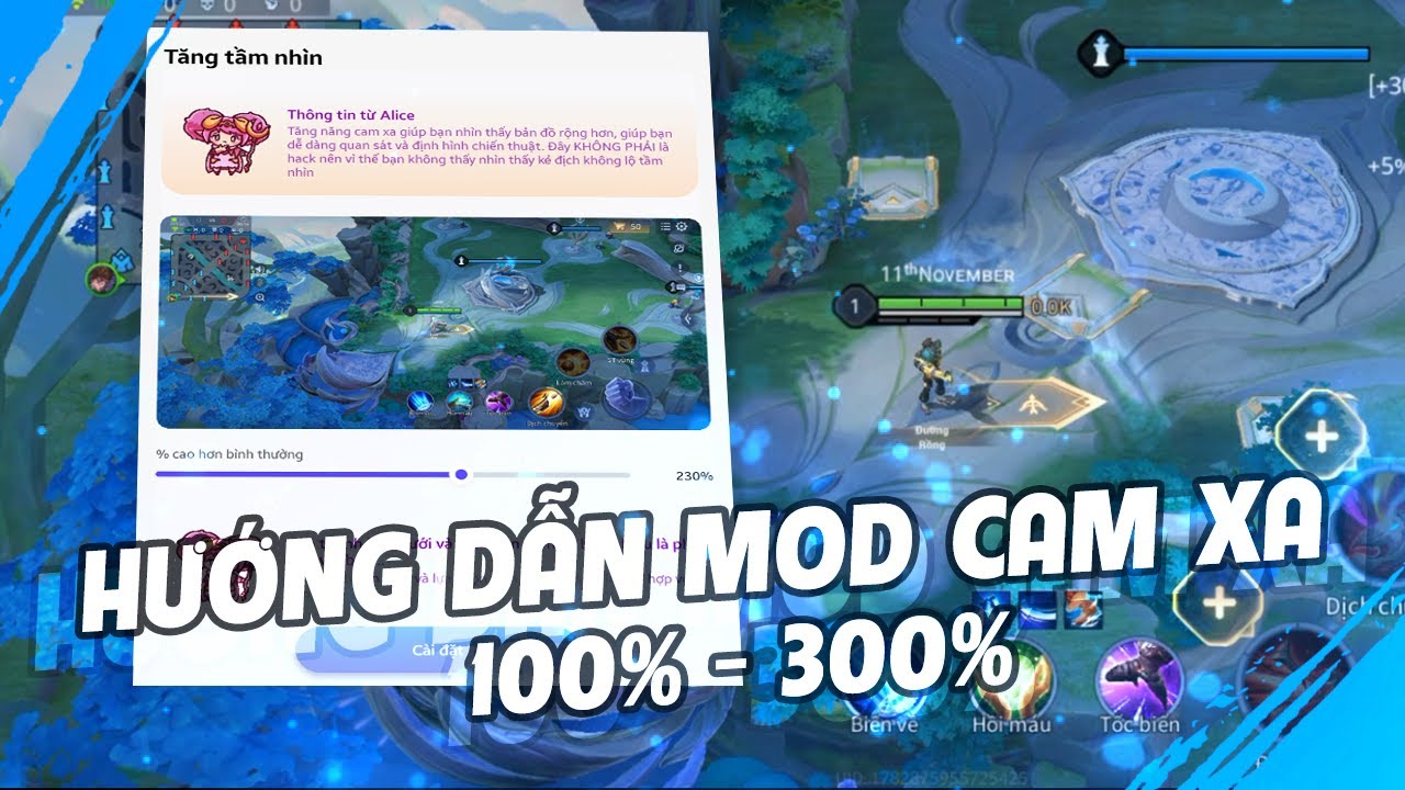 Hướng Dẫn Mod Cam Xa Liên Quân Mobile Mới Nhất | NOX MOD SKIN PRO - YouTube