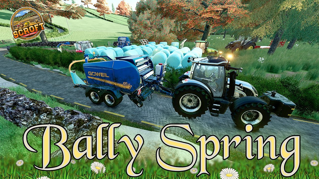 Demo Day! | FS22 | Bally Spring | Episode 6 - YouTube