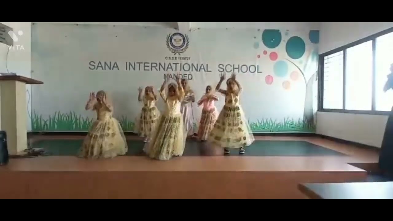 FATHER'S DAY EVENT AT SANA INTERNATIONAL SCHOOL NANDED(4) - YouTube