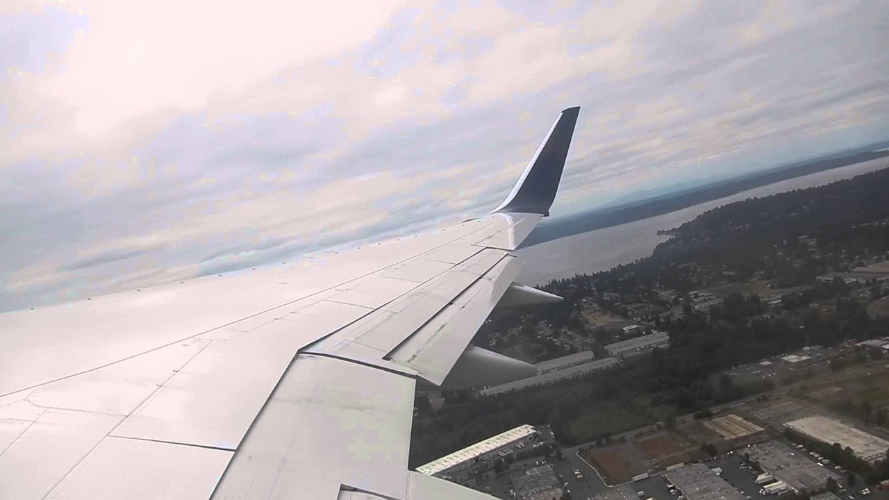 Delta Airlines Boeing 757-200 Takeoff from Seattle-Tacoma International ...