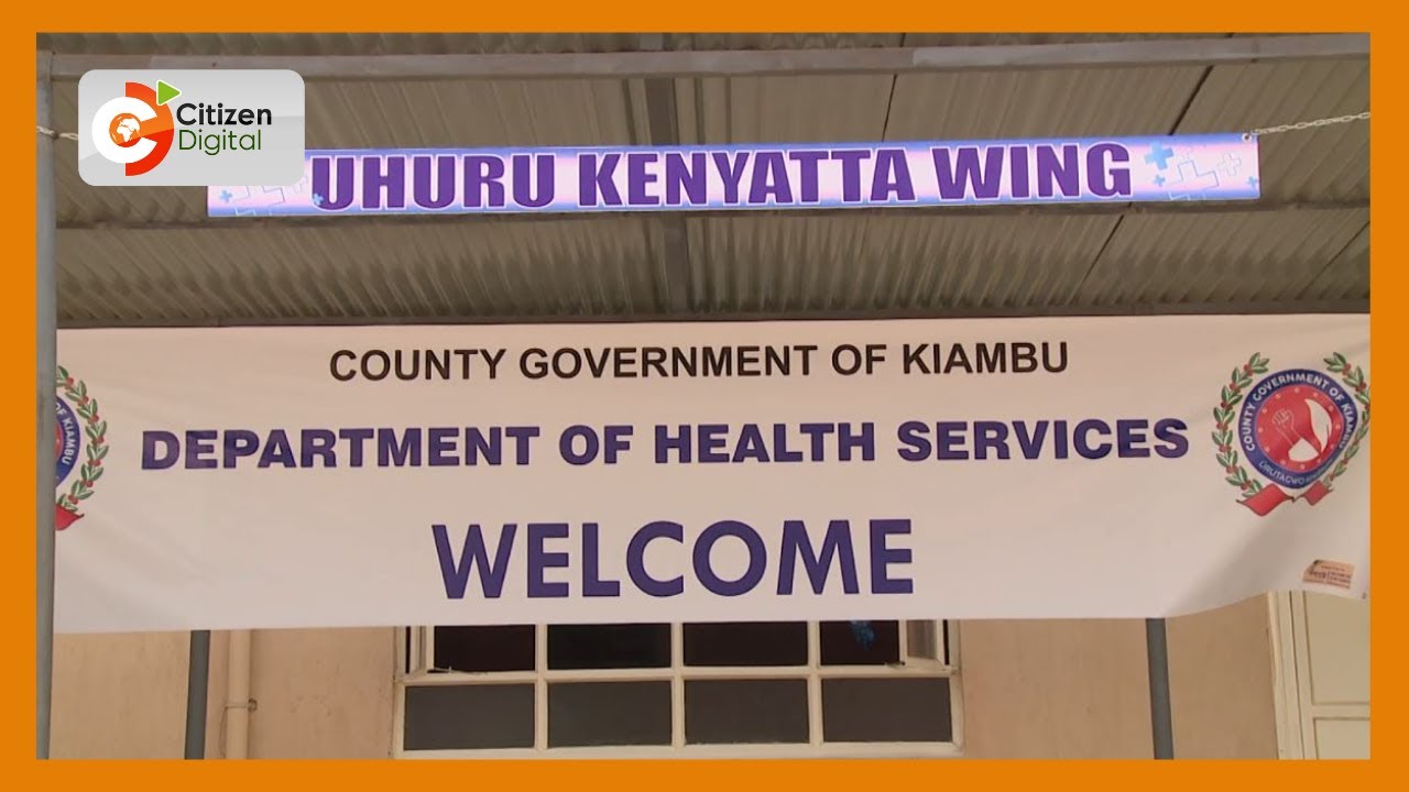 150 bed capacity Level 4 hospital opens door in Ruiru, Kiambu - YouTube