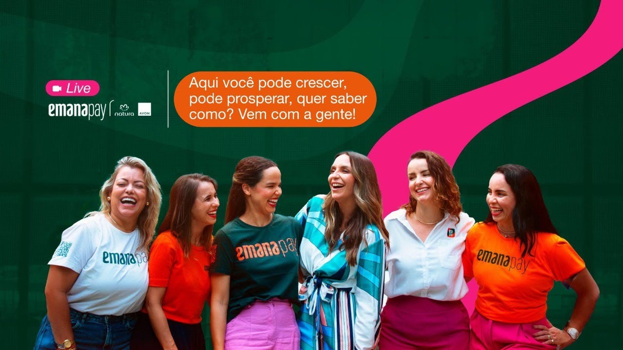 Live Emana Pay | Aqui você pode crescer, pode prosperar, quer saber ...