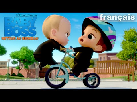 Attrapez ce tricycle | BABY BOSS : RETOUR AU BERCEAU | Netflix