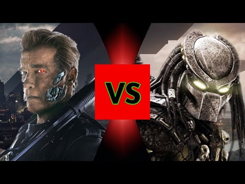Terminator vs Predator | Legendary Battle - YouTube