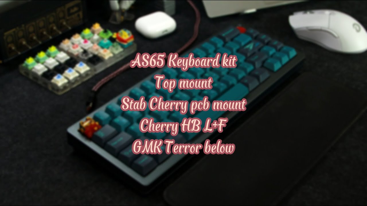 [Sound test] AS65 Topmount có như mong đợi? - YouTube