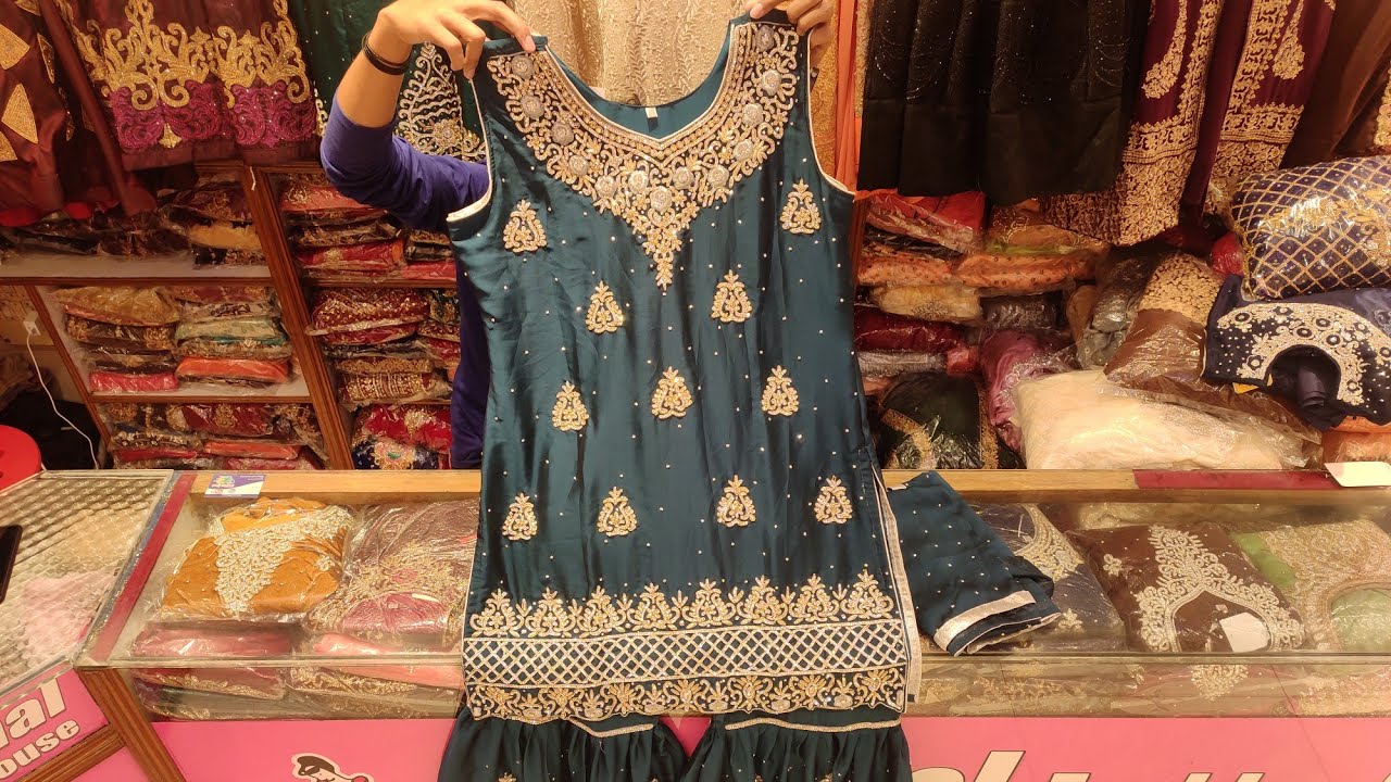 Party Wear Garara Dresses Design collection for women || Long Gown ...