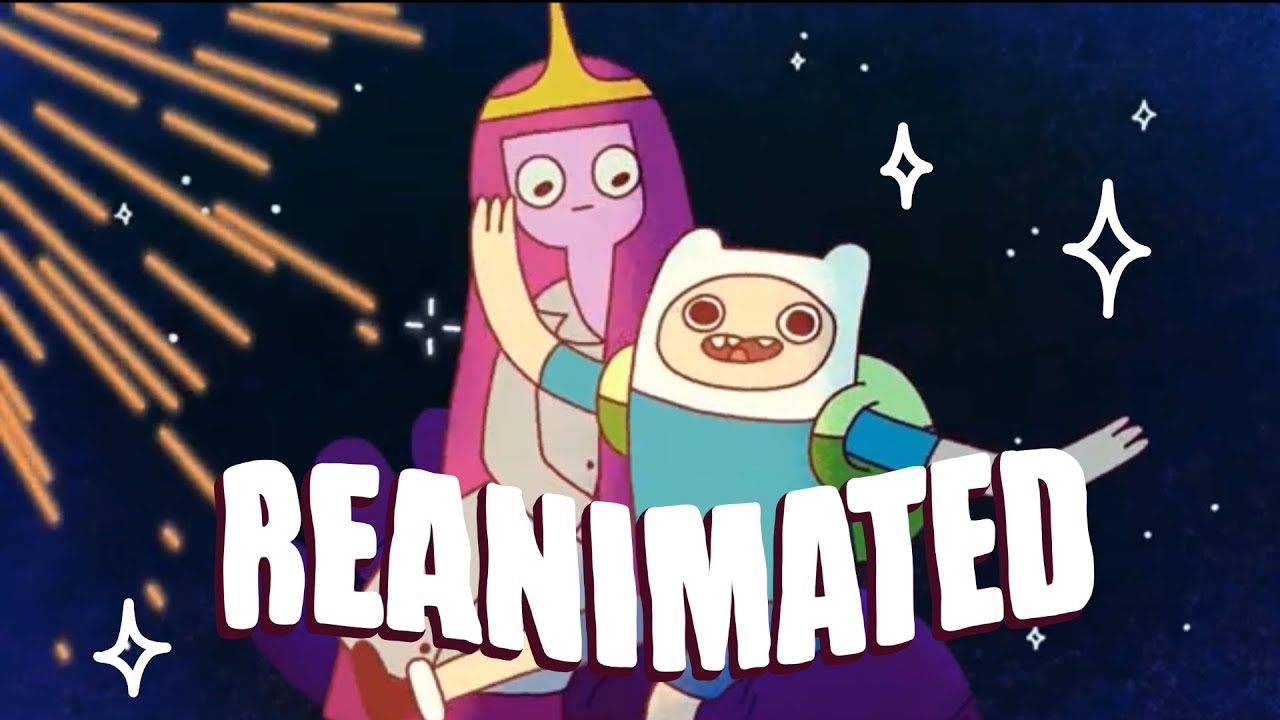 Adventure Time REANIMATED / Slumber Party Panic / Part 41 + 61 - YouTube