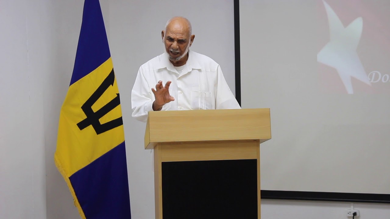 Bobby Clarke, General Secretary of the Clement Payne Movement. - YouTube