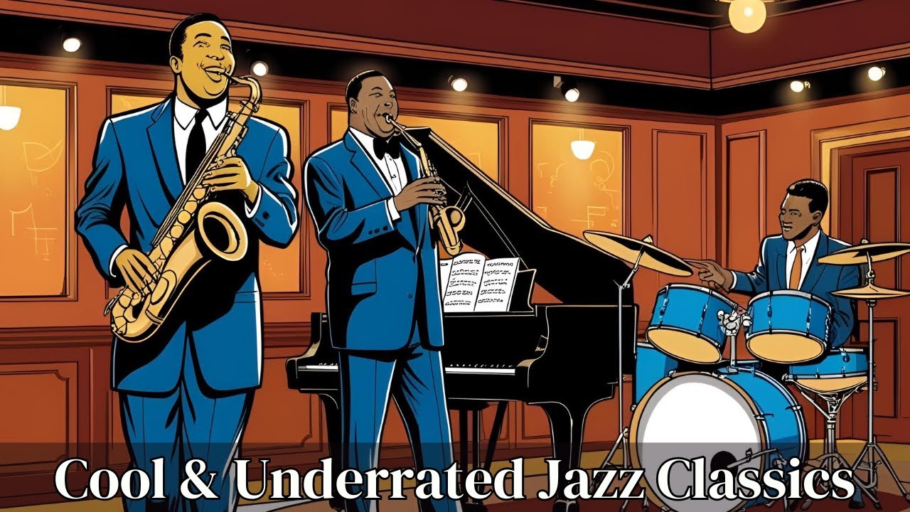 Cool & Underrated Jazz Classics [Vintage Jazz, Best of Jazz, Vintage ...