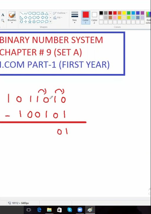 Binary Number ko solve karny ka aasan Tarika ||M.Zubair - YouTube