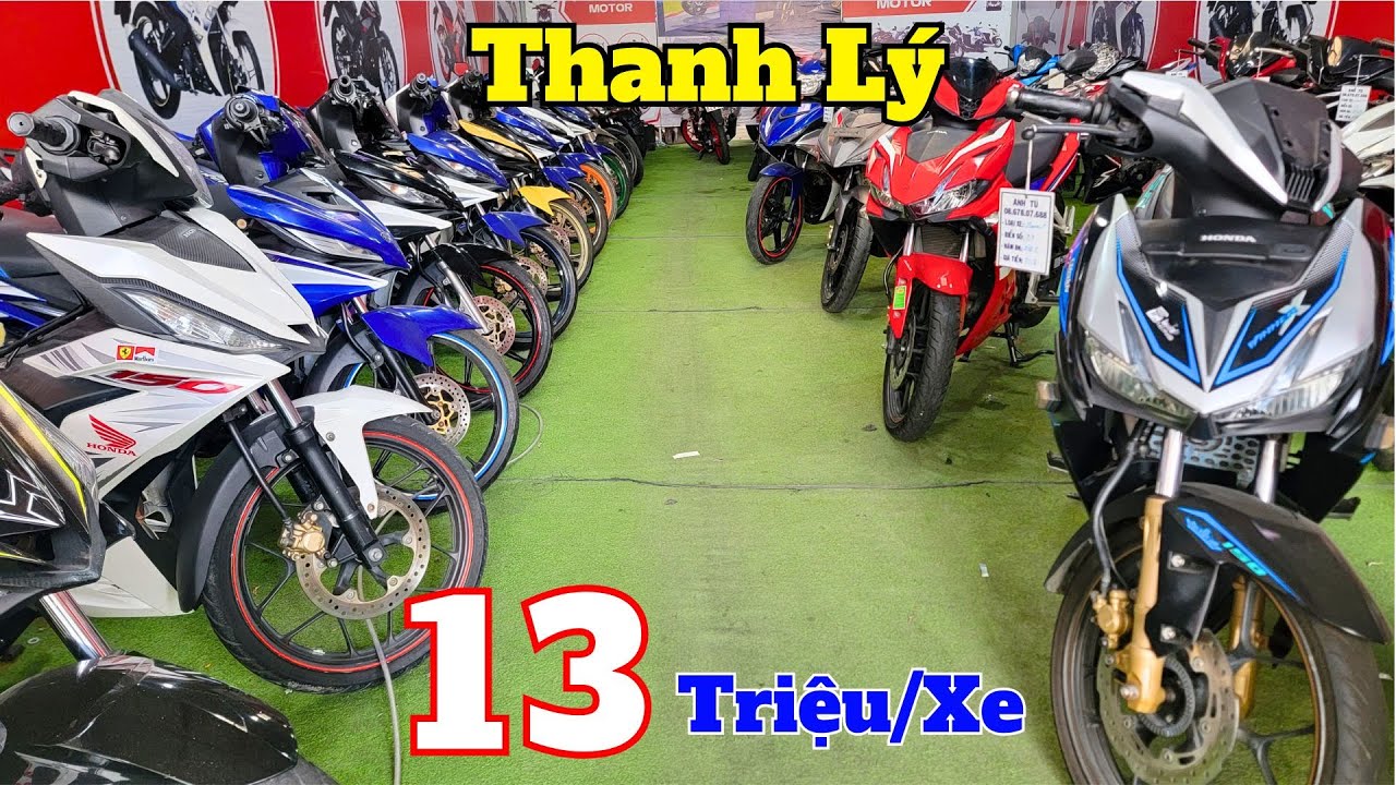 Xe Máy Cũ Giá Rẻ ,Exciter 135 ,Exciter 150 ,MX king , Winner V1 ,Winner ...