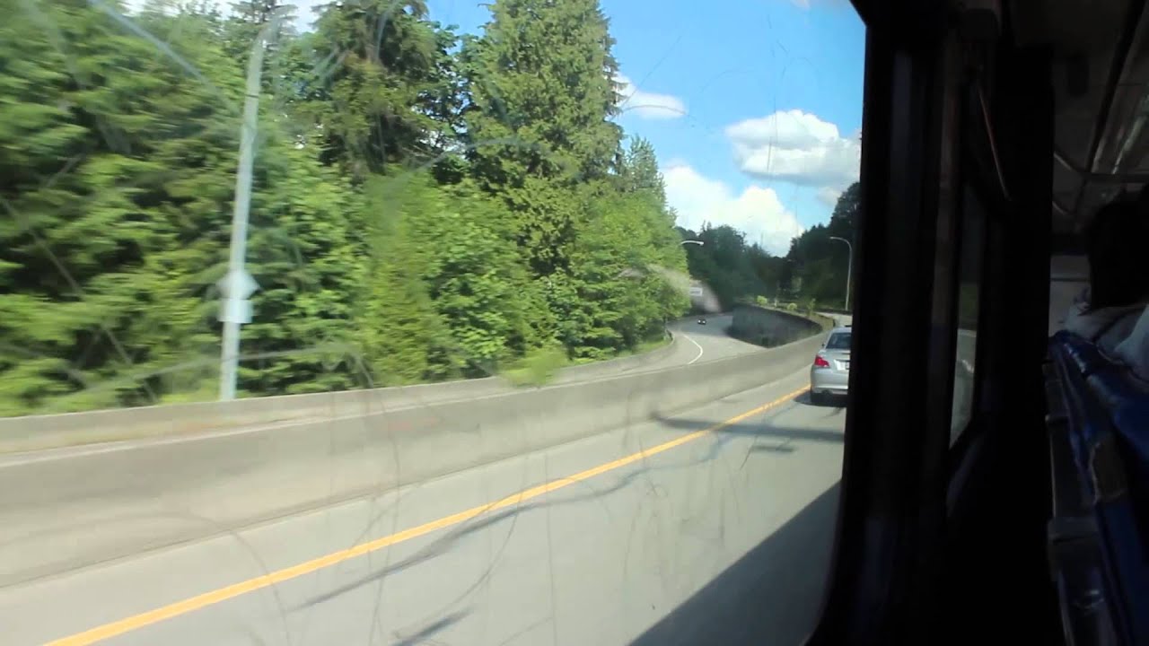 Vancouver TransLink 2000 New Flyer D40LF P7422 - YouTube