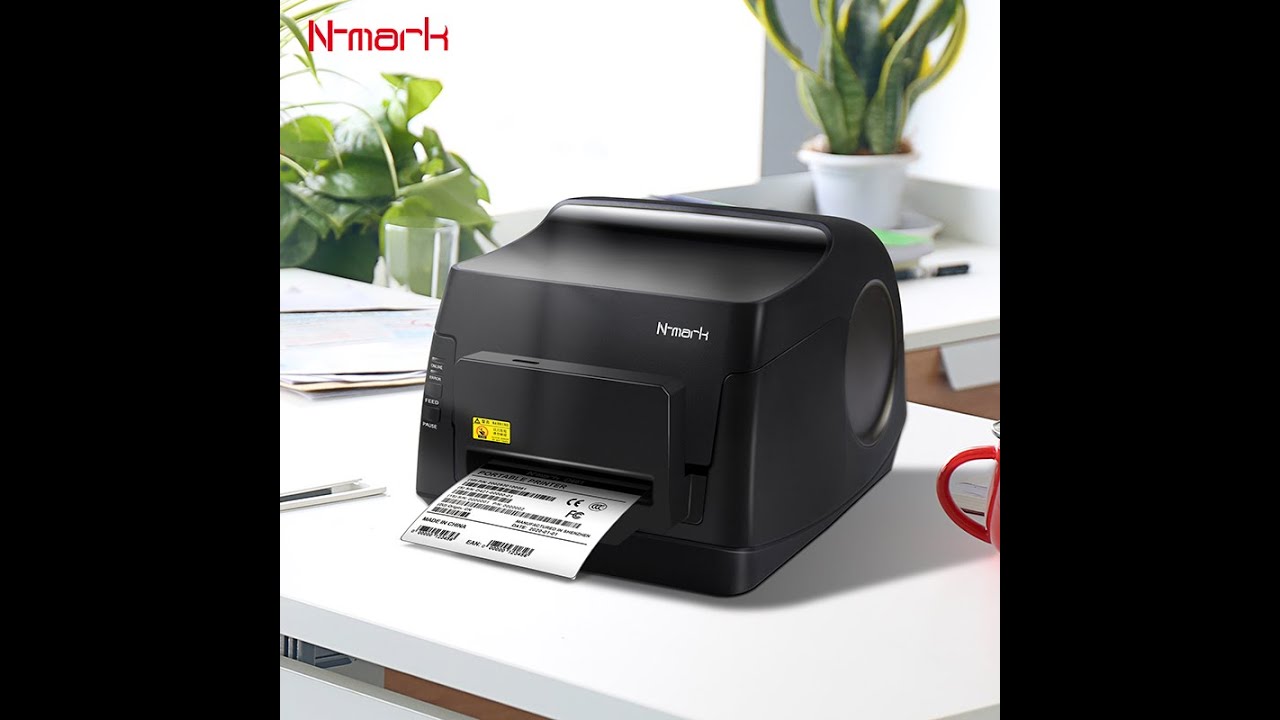 High precision printer print barcode sticker label and wash care label ...