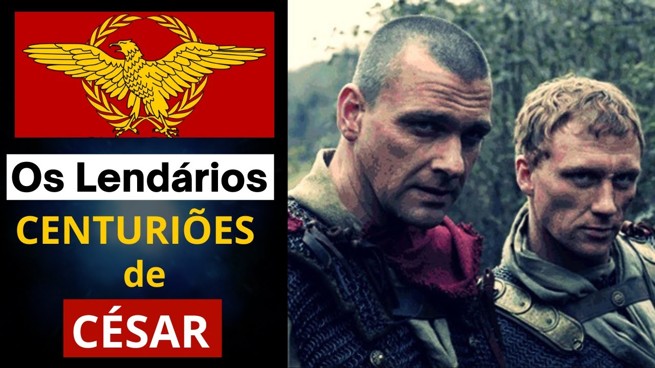 Lúcio Voreno e Tito Pullo Os Lendários Centuriões - YouTube