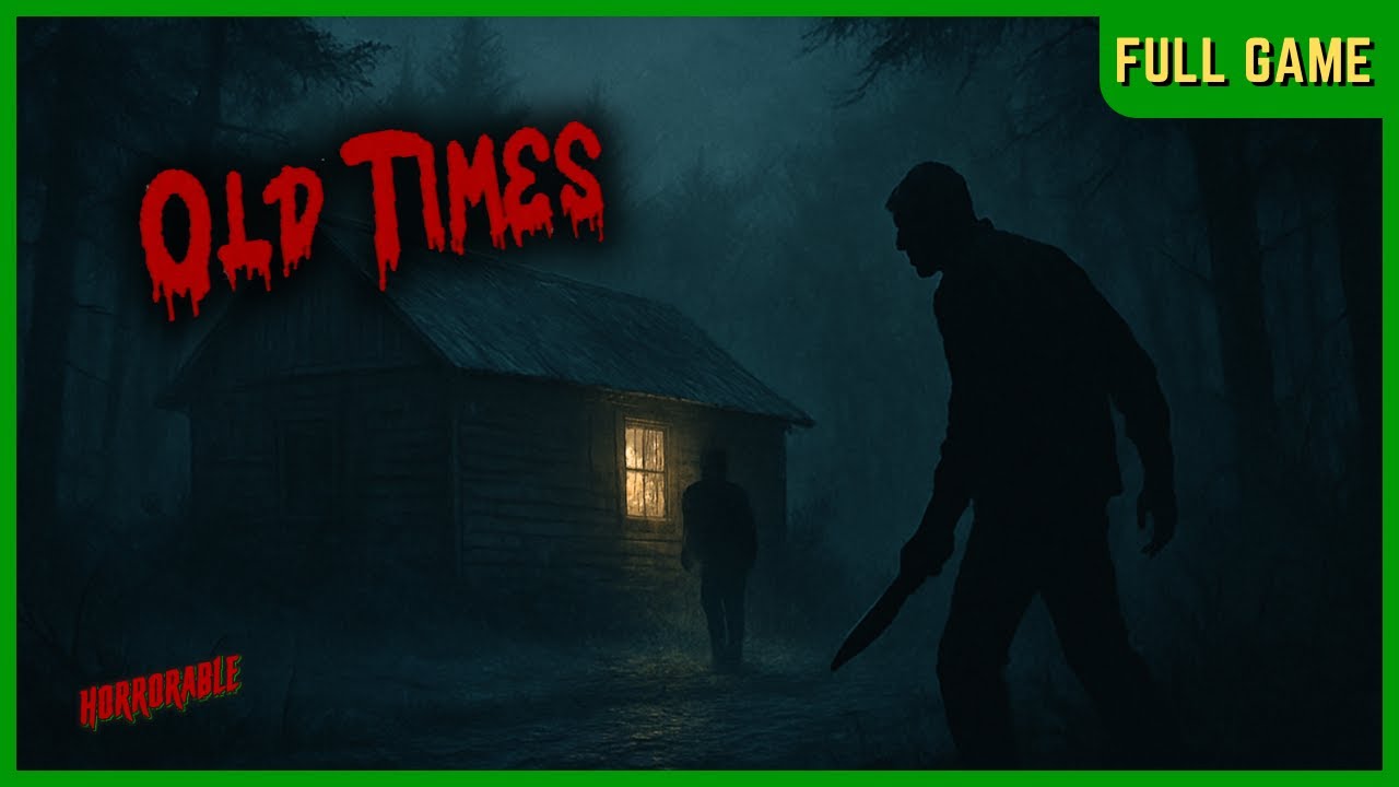 There's a Killer Out There | OLD TIMES | Indie Horror Game - YouTube