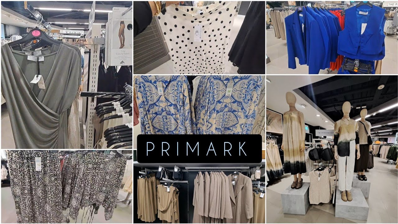 Primark Women's Autumn Collection || August 2024. - YouTube