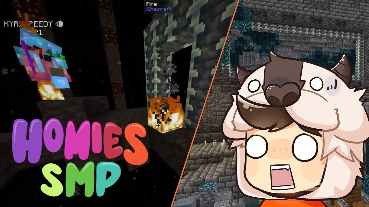 STUCK in Another DIMENSION! | Homies SMP EP 3 - YouTube