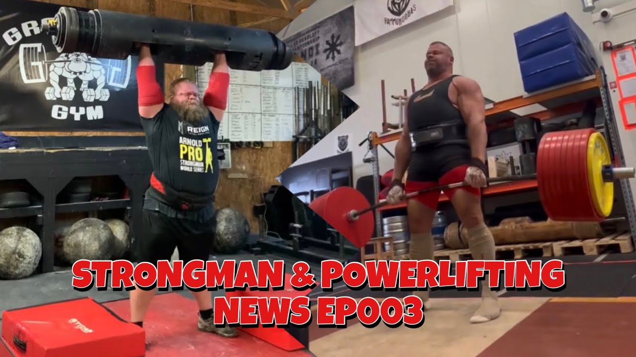 Rauno Heinla Breaks Masters Deadlift World Record in Training ...