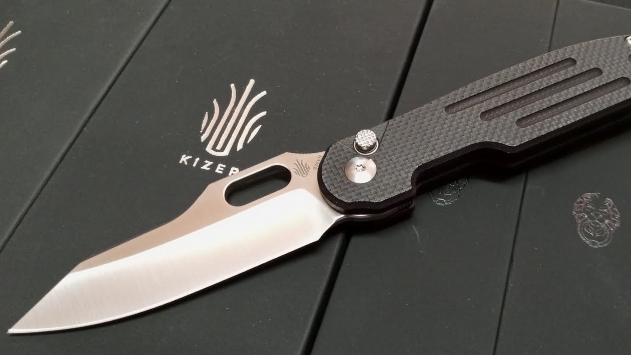 KIZER CORMORANT; Review, Thoughts and Cut Test: Most Fidgety of Them ...