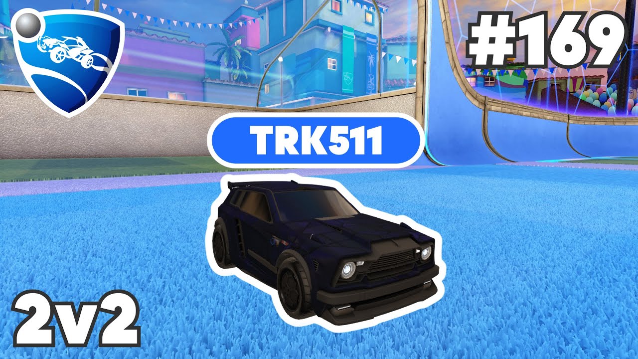 trk511 Ranked 2v2 PRO Replay #169 - Rocket League Replays - YouTube