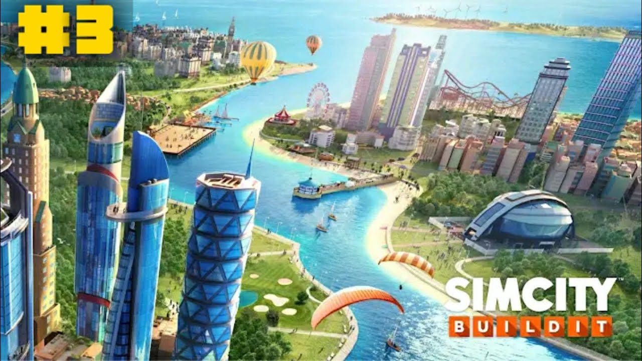city level 8 || SimCity buildit || #3 - YouTube