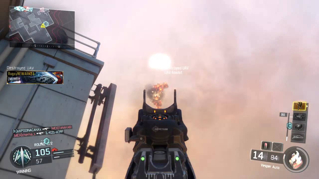 Call of Duty bo3 MOTHERSHIP GAMEPLAY - YouTube