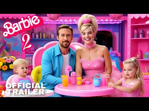 BARBIE 2 Movie | Margot Robbie | Ryan Gosling | Trailer 2026 #trailer # ...