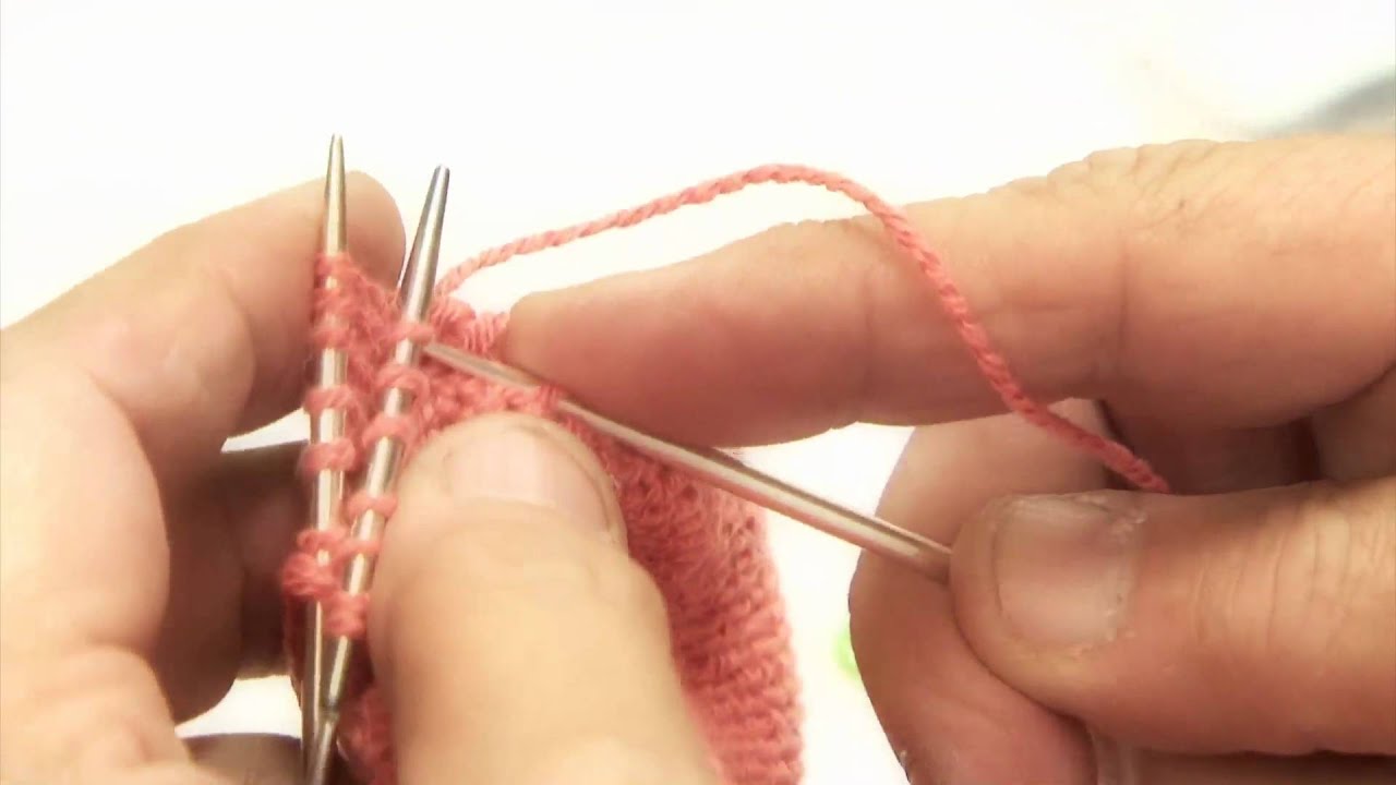 How To Knit A Sock Part 8 Of 8 HD Quality - YouTube