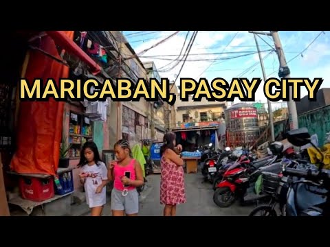 Exploring Maricaban Pasay City Philippines -Virtual Tour - YouTube