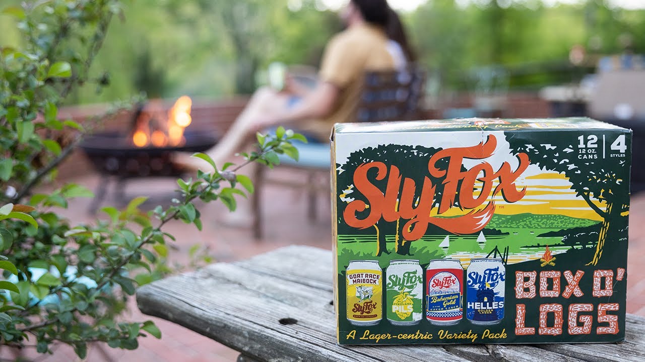 Box O' Logs - A Lager-centric Variety Pack - YouTube