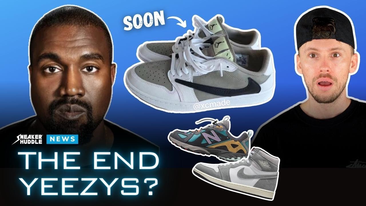 Goodbye Yeezys: Travis Scott's Exclusive Sneaker Revealed! - YouTube