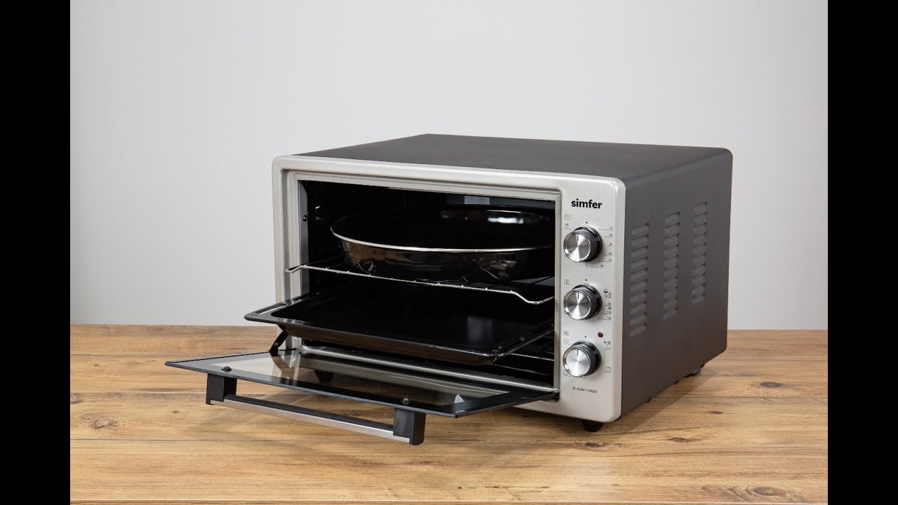 Simfer 42 Litre Turbo Mini Fırın Ürün İnceleme - YouTube