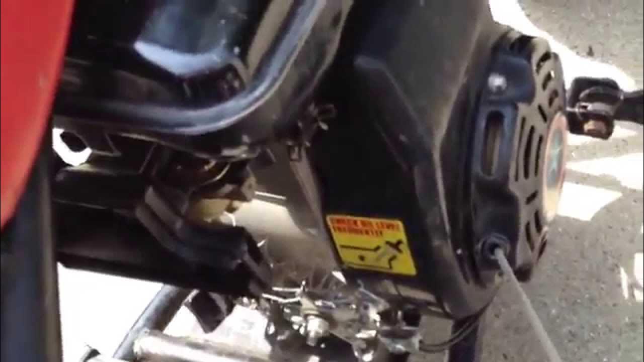 PROJECT MOTOVOX MINI BIKE: Part 1 Overview of the bike - YouTube