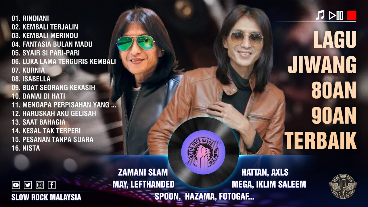 LAGU NI PENUH MEMORI 🎸 LAGU JIWANG 80AN ~ 90AN TERBAIK 🎸 KOLEKSI LAGU ...