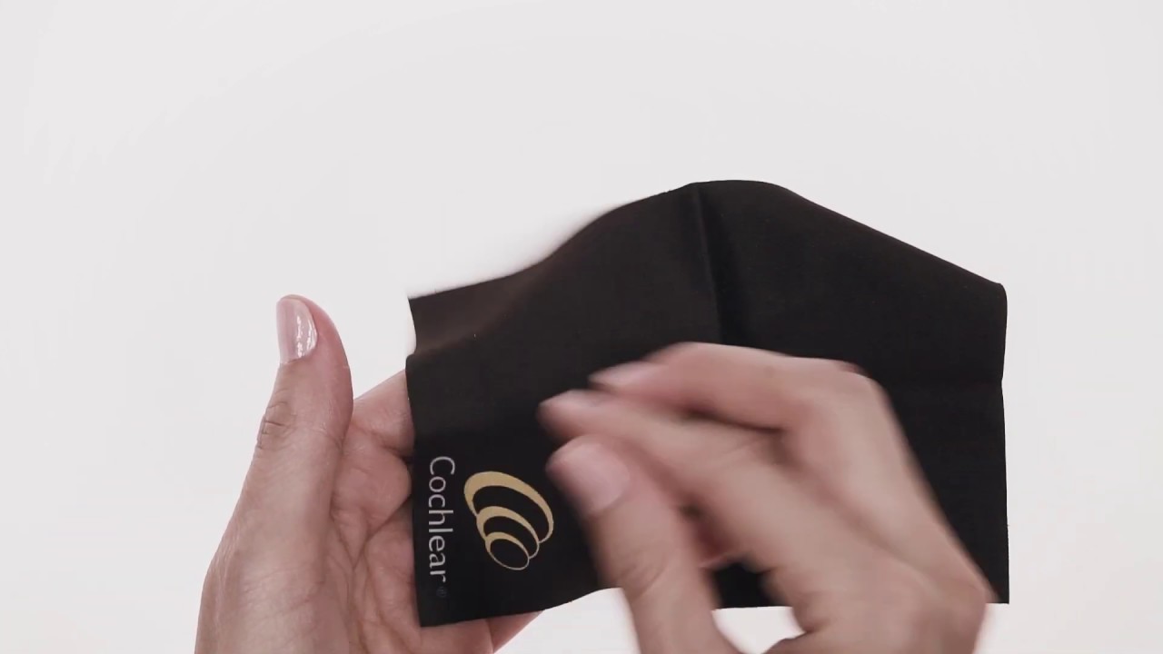 Clean and Maintain Your Cochlear™ Osia® 2 Sound Processor - YouTube