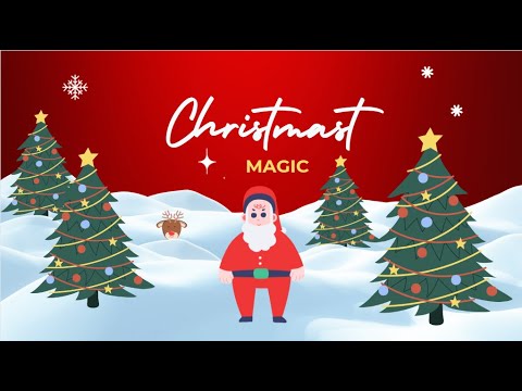 " Christmas Magic " Song | children's music | Christmas Song For Kid ...