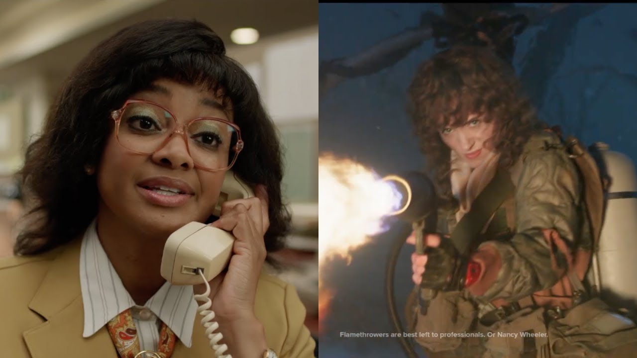 Discover Card Commercial 2025 Natalia Dyer, Charlie Heaton Stranger ...