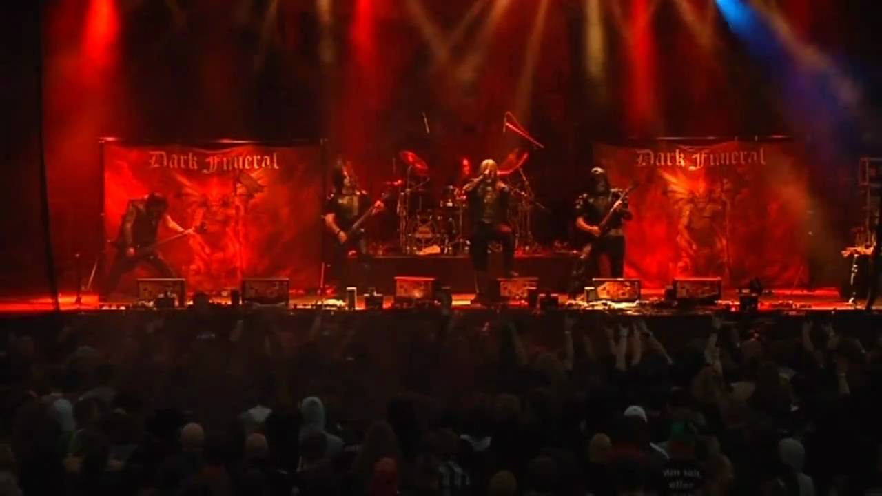 Dark Funeral - The Arrival of Satan's Empire - YouTube