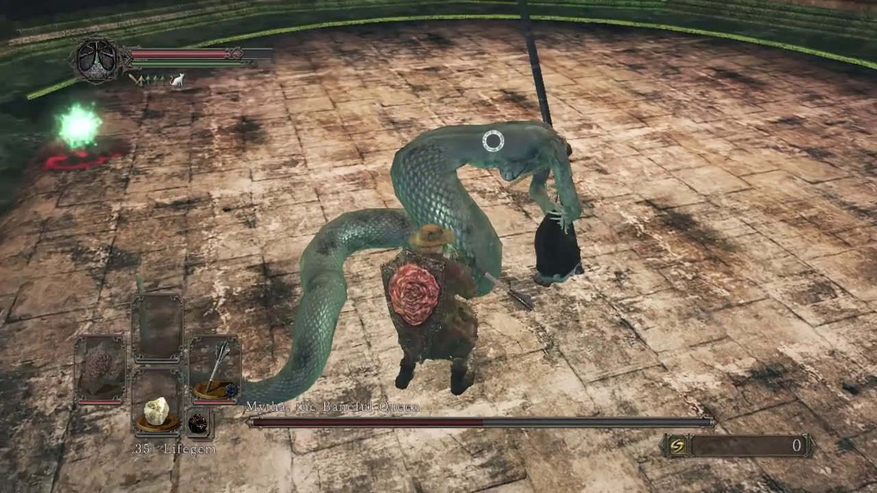 Mytha, the Baneful Queen (SL1, CoC) - YouTube