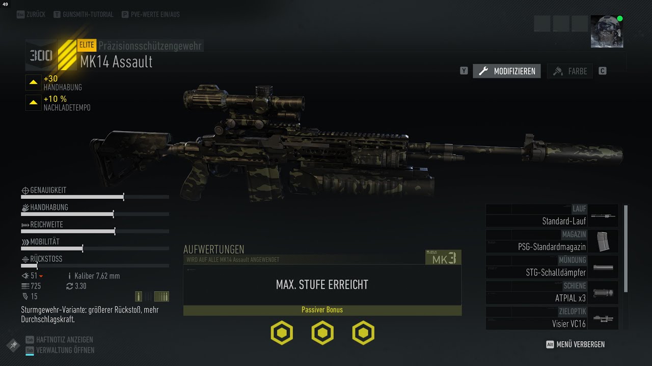 MK14 Assault - YouTube