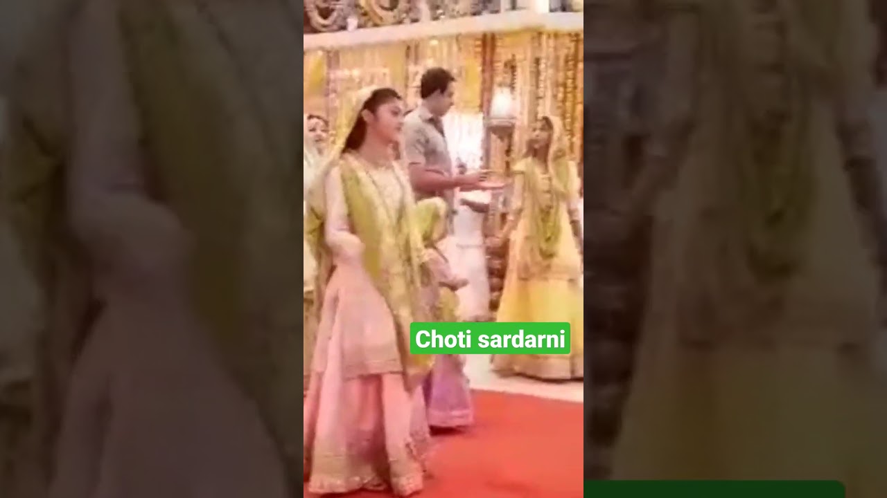 choti sardarni ! colors show ! choti sardarni shorts ! - YouTube