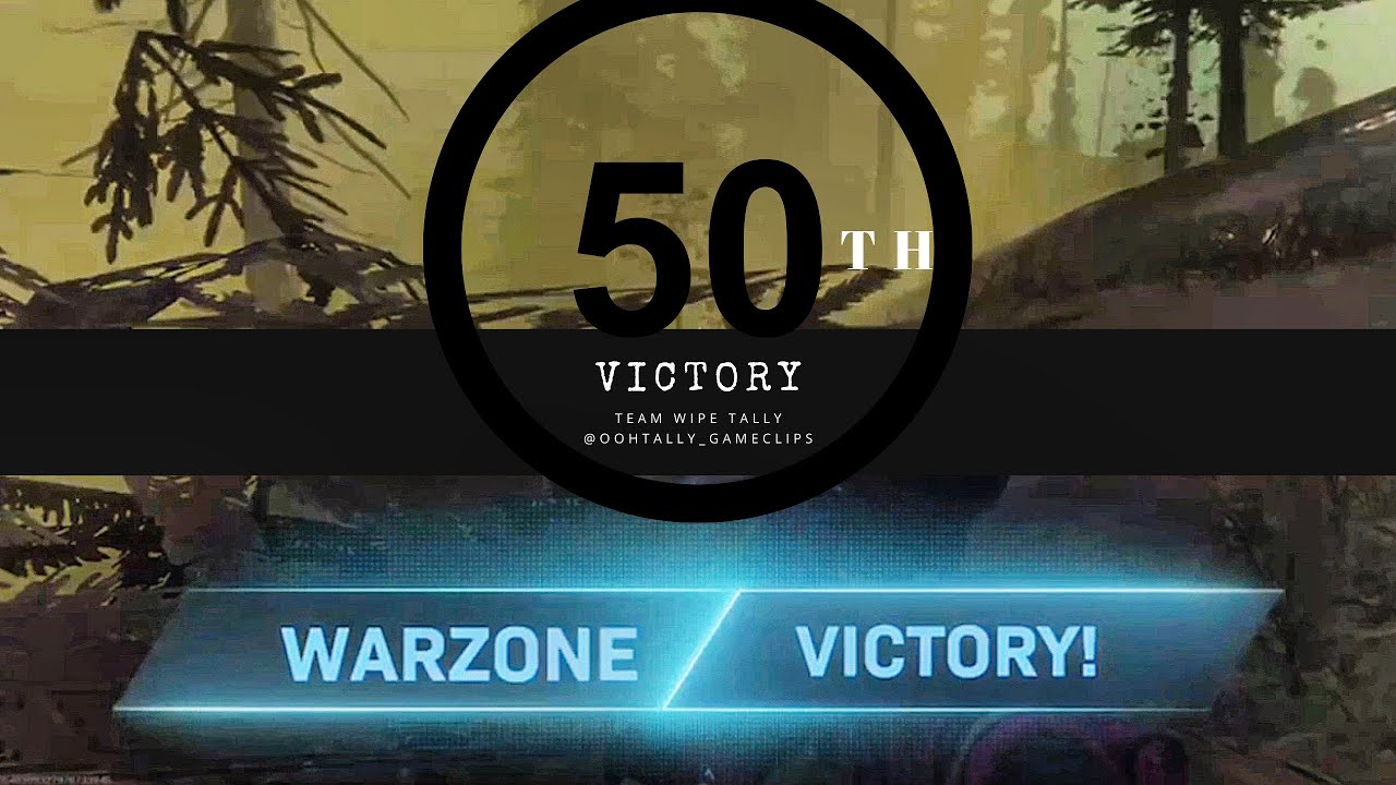 50TH VICTORY!! #CallOfDuty #Warzone I Went CRAZY in the #FinalCircle ...